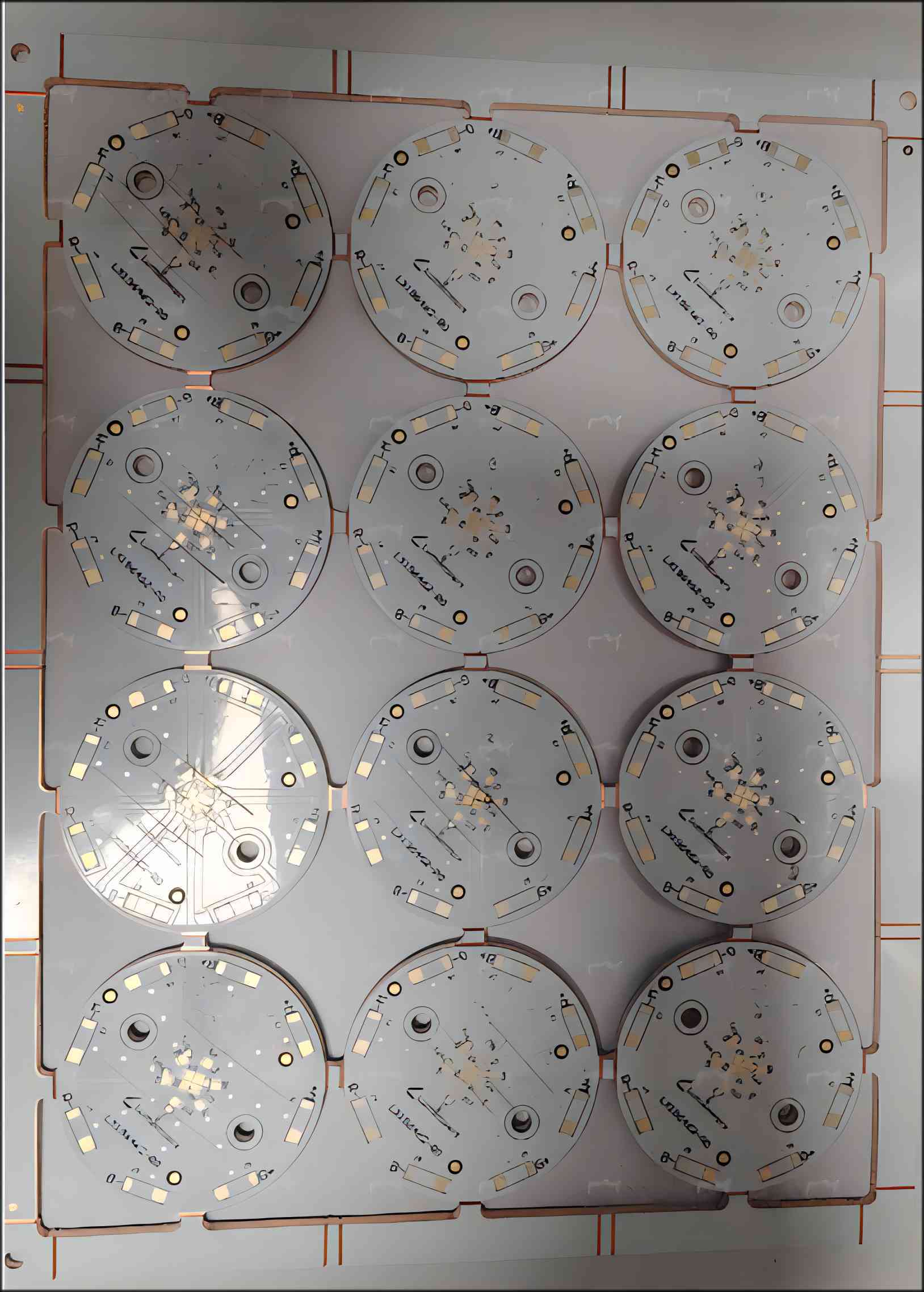 Double-sided copper substrate 3.0mm_Shenzhen Turvis PCB Co., Limited